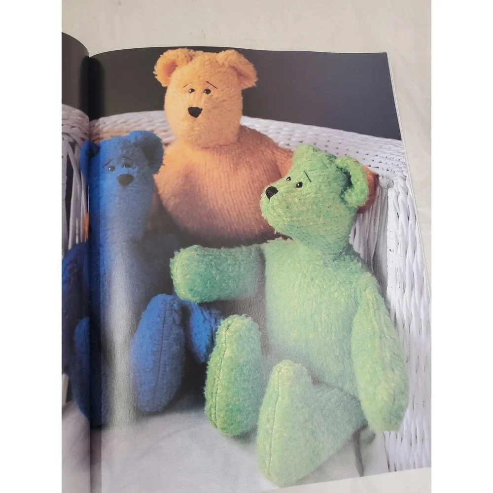 David & Charles | Other | The Teddy Bear Making Book Brian Donna Gibbs ...